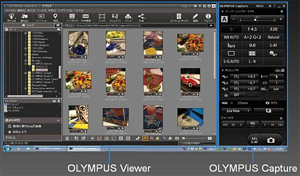 Olympus OM-D E-M1 now in Silver with Firmware 2.0 that adds Tethered ...