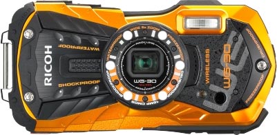 New Ricoh WG-30W Camera with Built-in Wi-Fi Connectivity and Advanced ...