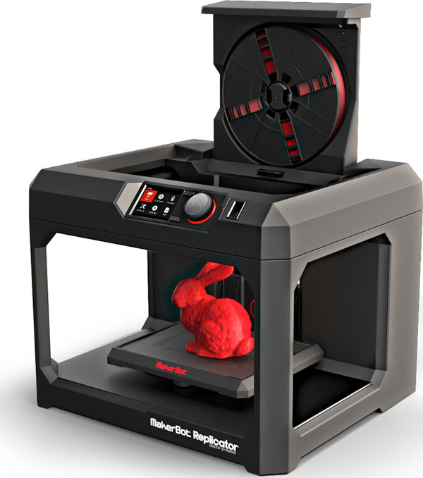 3d Printer Makerbot Heart