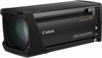 Canon is Developing 4K UHD DIGISUPER: The 4K High-zoom-ratio, Long ...